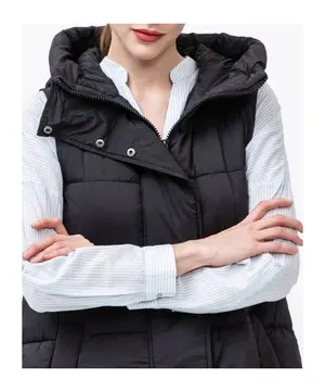 Christopher Esber Long Down Vest
