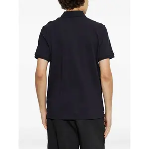 Moncler Logo Patch Short-sleeve Polo Shirt