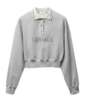 Versace Raglan Sweatshirts Hoodies For Women