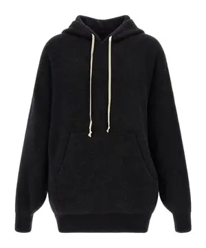 Rick Owens Hun' Hoodie - Black