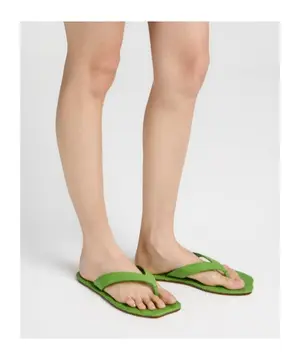 J.W.ANDERSON Leather Leaf Slides