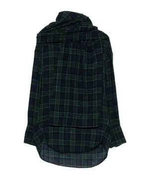DARKPARK Long-sleeved Shirt - Black
