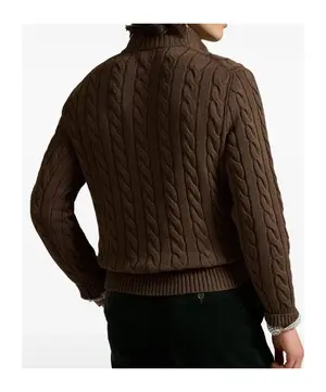Polo Ralph Lauren Cable-knit Half-zip Sweater