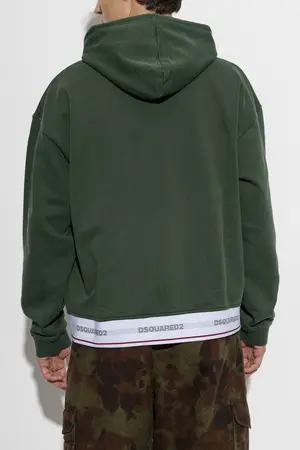 Dsquared2 Long-sleeved Hooded Sweatshirt