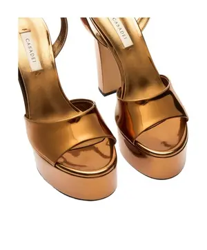 Casadei Patty Platform Interstellar Sandal