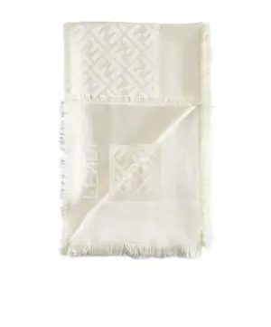 Fendi Ff Scarf