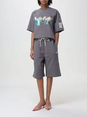 MSGM Drawstring Track Shorts