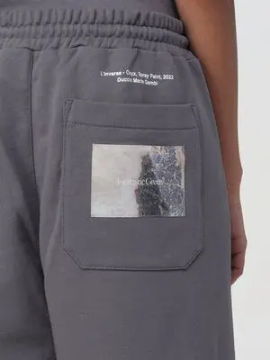 MSGM Drawstring Track Shorts