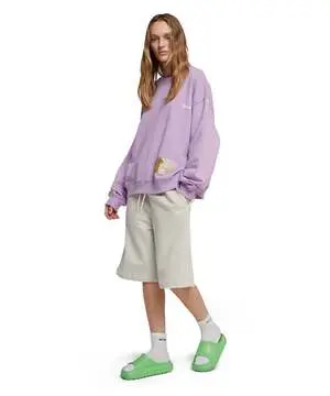 MSGM Drawstring Track Shorts