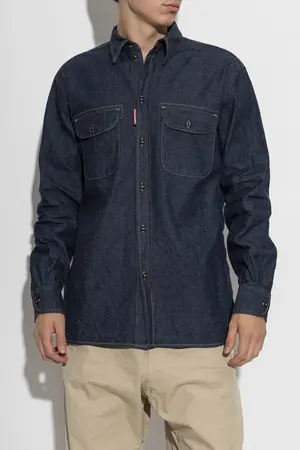 Dsquared2 Long-sleeved Shirt