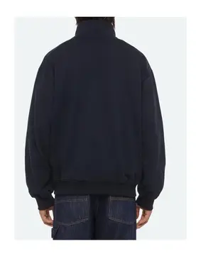 Helmut Lang Small Logo Quarter-zip Sweatshirt