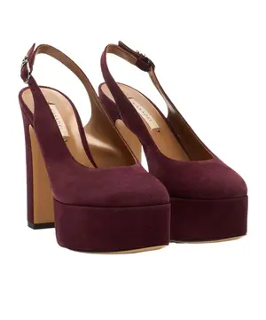 Casadei Patty Platform Renna Sandal