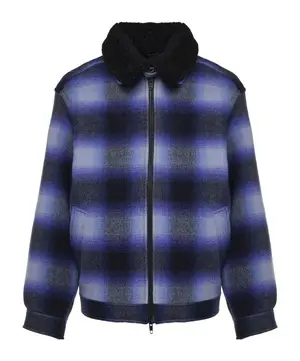 Balenciaga Long-sleeve Zip-up Jacket - Black