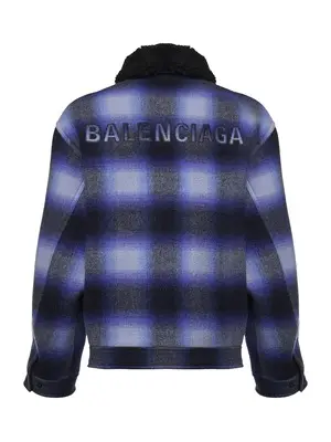 Balenciaga Long-sleeve Zip-up Jacket