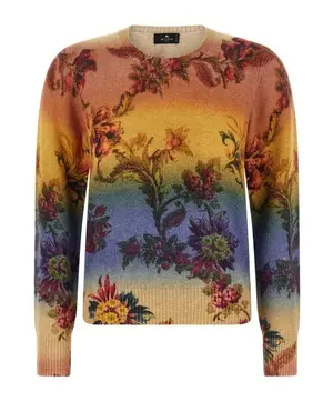 Etro Floral Pattern Sweater - Multicolor