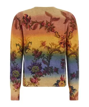 Etro Floral Pattern Sweater