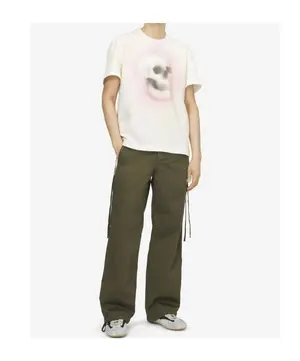Alexander McQueen Skull-print T-shirt - White