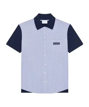 Givenchy Paris Striped Short-sleeved Shirt - No