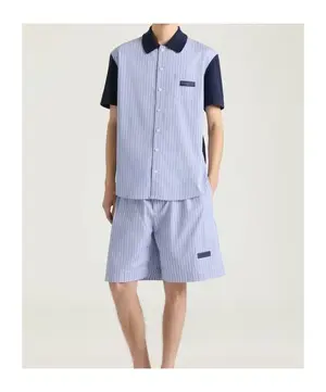 Givenchy Paris Striped Short-sleeved Shirt - No
