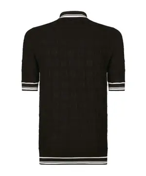Dolce & Gabbana Logo-embroidered Polo Shirt