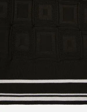 Dolce & Gabbana Logo-embroidered Polo Shirt