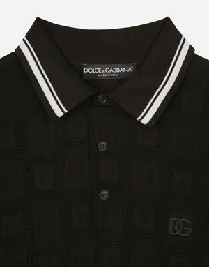 Dolce & Gabbana Logo-embroidered Polo Shirt
