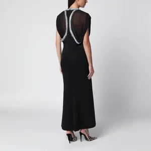 Attico Embellished Maxi Dress