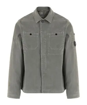 C.P. COMPANY Long-sleeved Shirt - Gray