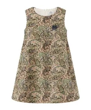 Etro Paisley-jacquard Pegasus Dress