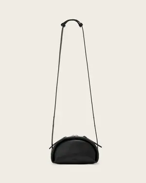 ALLSAINTS Zippered Shoulder Bag