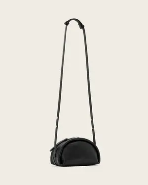 ALLSAINTS Zippered Shoulder Bag