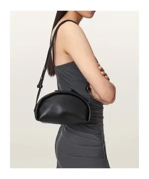 ALLSAINTS Zippered Shoulder Bag