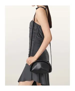 ALLSAINTS Zippered Shoulder Bag