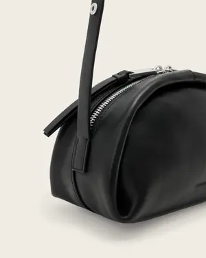 ALLSAINTS Zippered Shoulder Bag