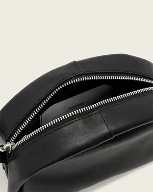ALLSAINTS Zippered Shoulder Bag