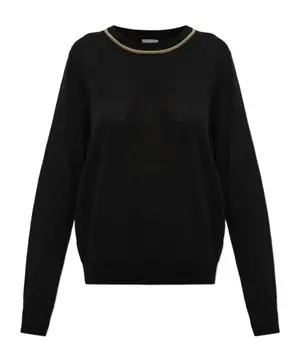 Paul Smith Long-sleeved Knitwear - Black