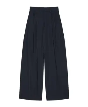 Givenchy Cocoon Pants - Deep Navy Blue