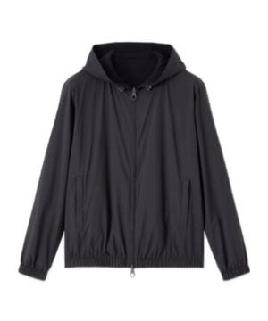 Loro Piana Long-sleeve Zip-up Jacket - Black