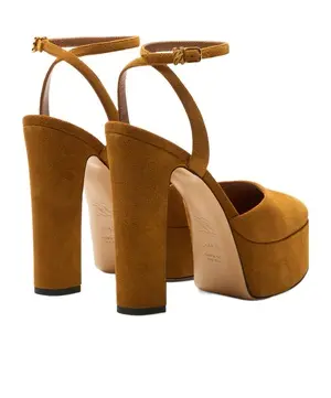 Casadei Patty Platform Renna Sandal