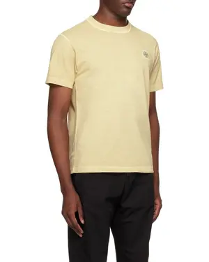 Stone Island Logo Patch Crewneck T-shirt