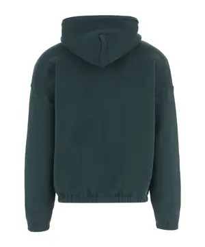AUTRY Logo-embroidered Zip-up Hoodie
