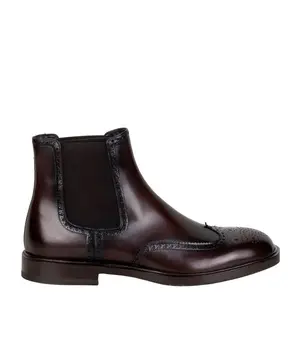 Fratelli Rossetti Round-toe Chelsea Boots
