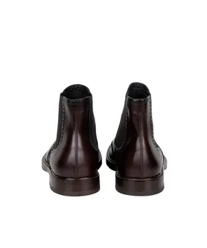 Fratelli Rossetti Round-toe Chelsea Boots