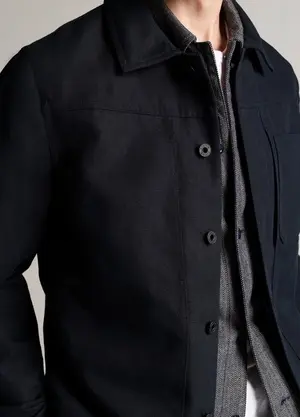 Vince Long-sleeve Casual Jacket
