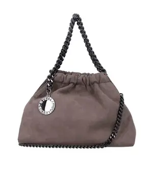 Stella McCartney Drawstring Shoulder Bag - Gray