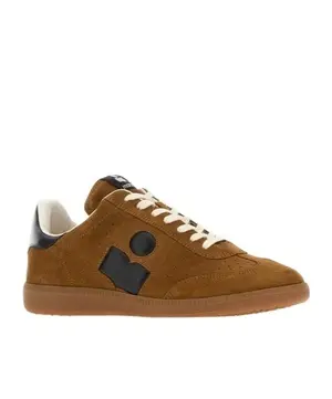 Isabel Marant Étoile Logo Printed Low-top Sneakers