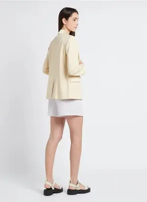 Ba&sh Double-breasted Blazer