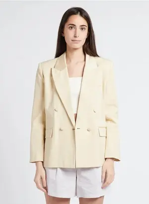 Ba&sh Double-breasted Blazer