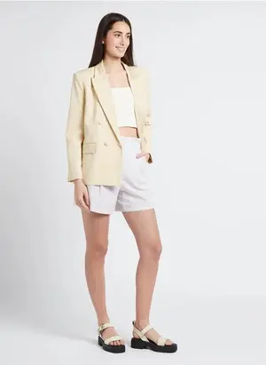 Ba&sh Double-breasted Blazer