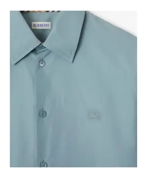 Burberry Slim Fit Cotton Poplin Shirt